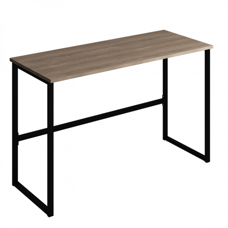 Masă de birou pe cadru metalic