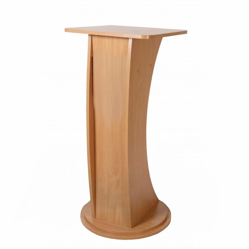 Pupitru pentru conferinte pe suport rotund