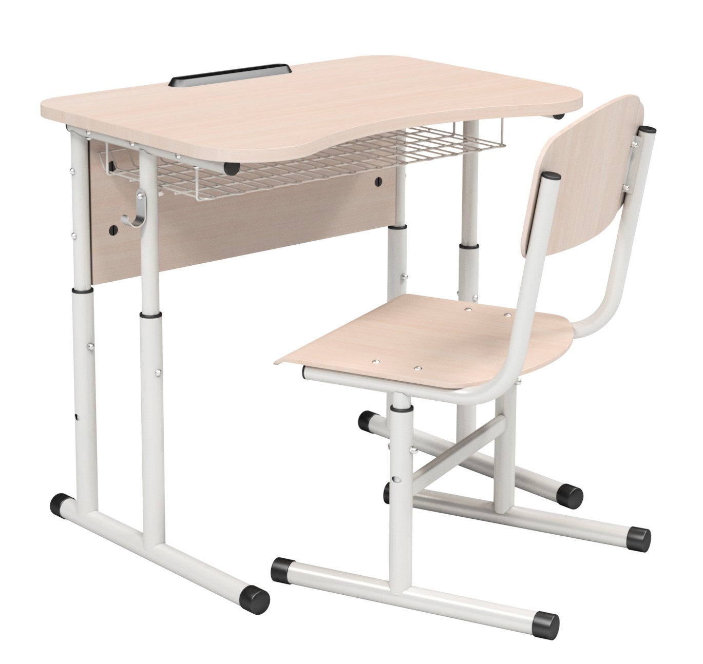 Set mobilier scolar individual