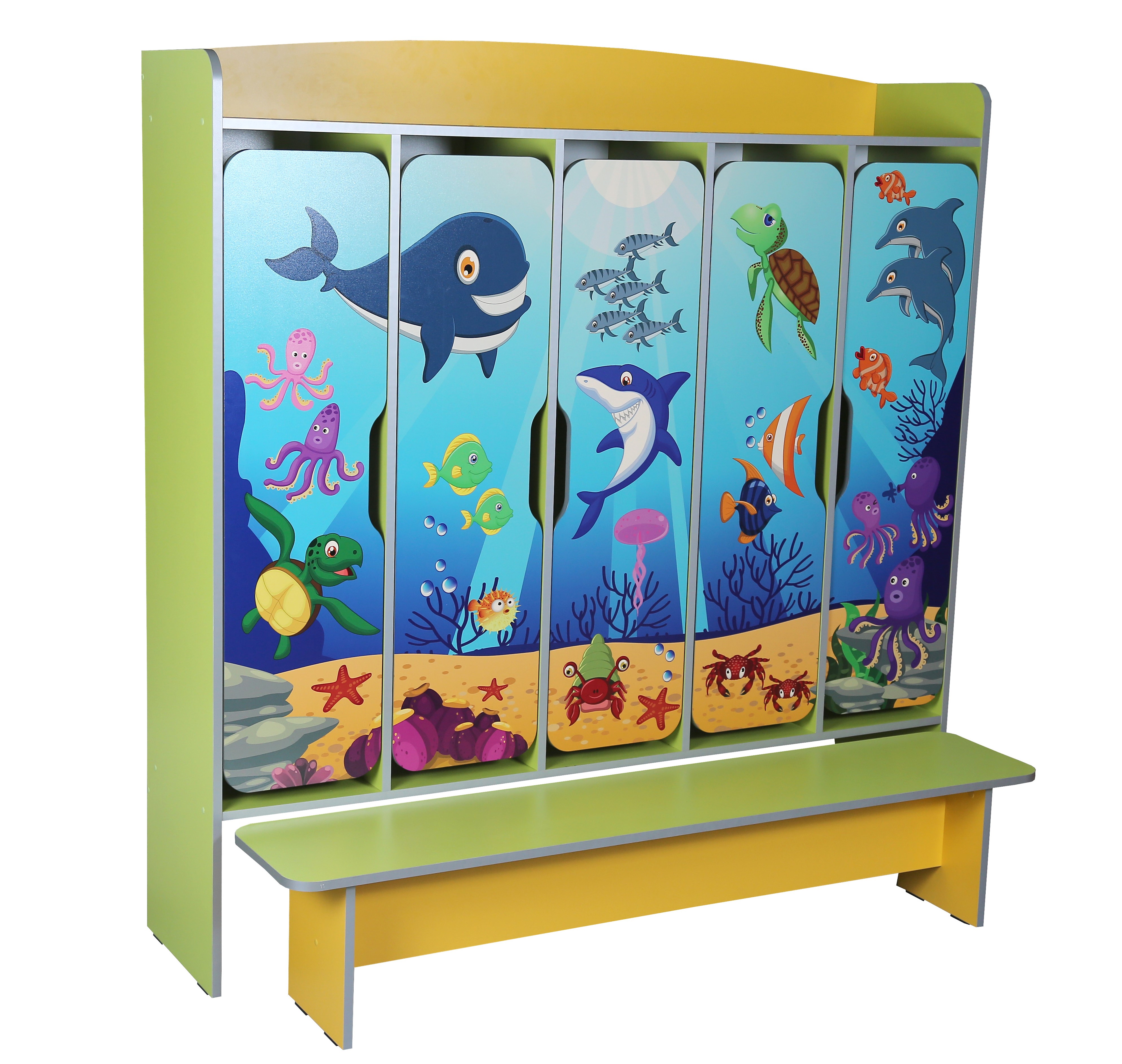 Mobilier pentru vestiar